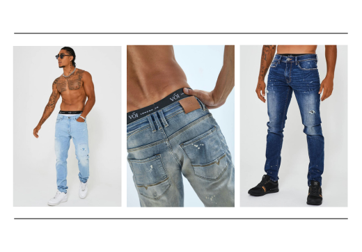Our Jeans Collection - Where Style Meets Comfort – Voi London