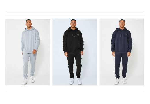 Oversized Tracksuits - A Streetwear Essential – Voi London