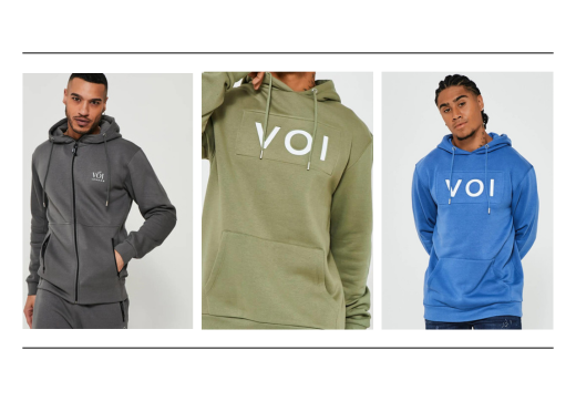 Hoodies & Sweatshirts: Unmatched Comfort and Style – Voi London