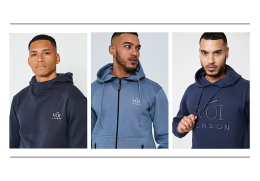Stay Cool and Stylish: Blue Tracksuits for the Summer – Voi London