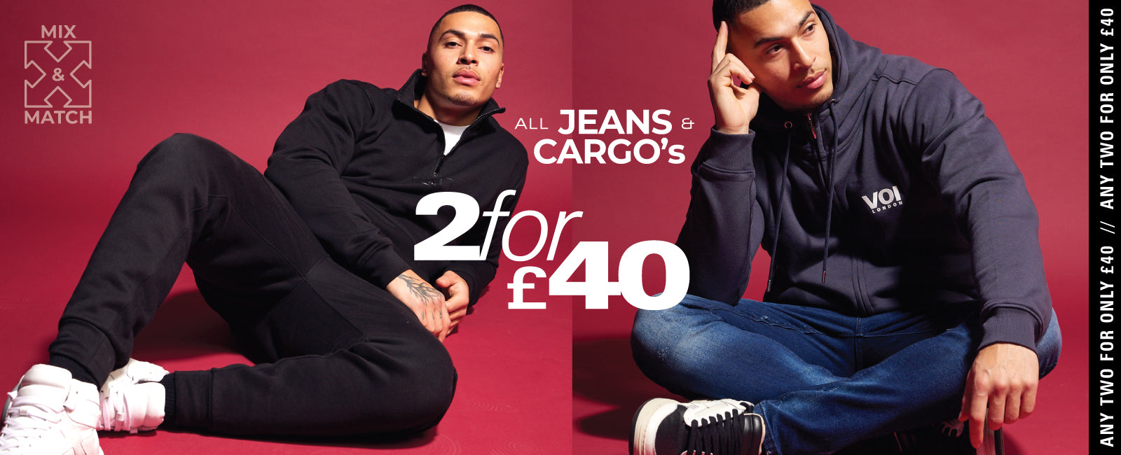 Voi London Shop Now | Mens Jeans, Tracksuits, Clothing, Accessories