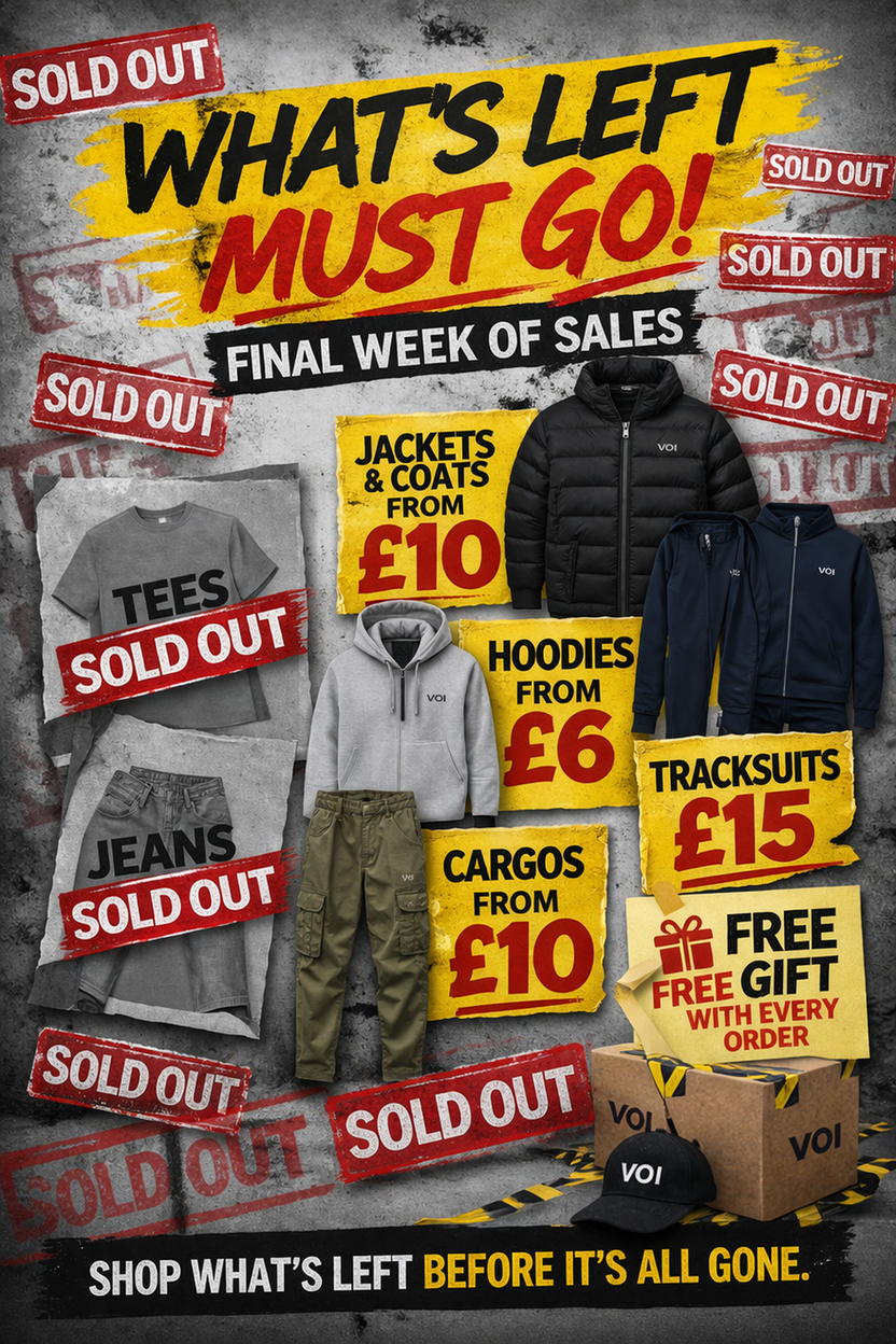 Voi London Shop Now | Mens Jeans, Tracksuits, Clothing, Accessories